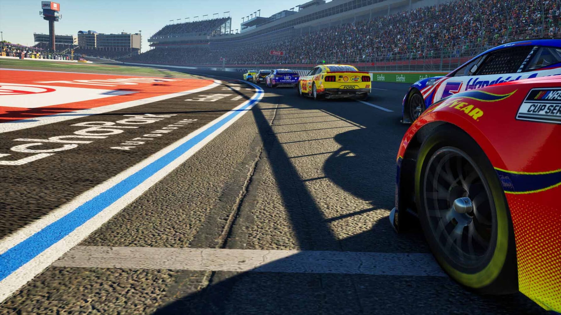 NASCAR 25 review: is this iRacing for consoles? | Top Gear